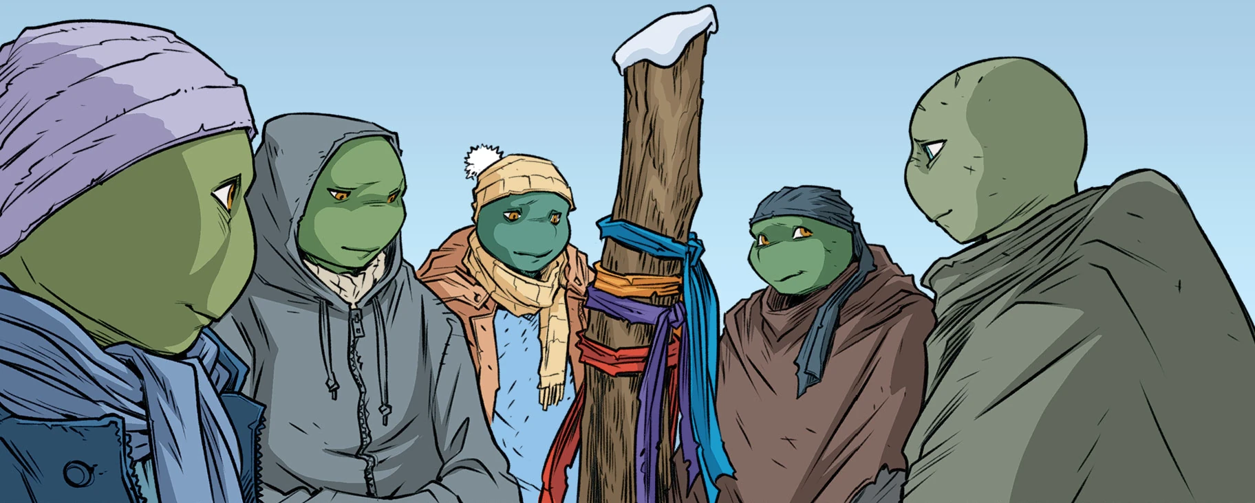 Splinter's grave (IDW) | TMNTPedia | Fandom