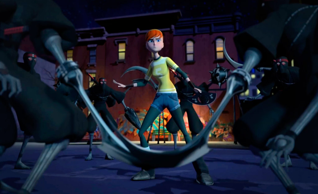Blanco: Abril O' Neil | Wiki TMNT | FANDOM powered by Wikia Blanco: Abril O' Neil | Wiki TMNT | FANDOM powered by Wikia