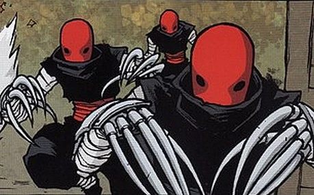 The Foot Clans serves Death Battle! by MajorM117 on DeviantArt