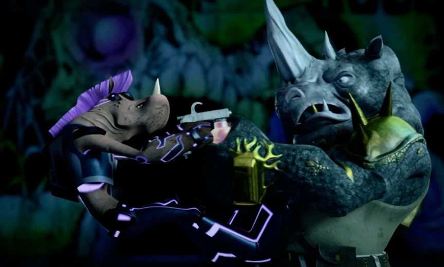 Imagen - The-Pig-and-the-Rhino-08.jpg | Wiki TMNT | FANDOM powered by Wikia
