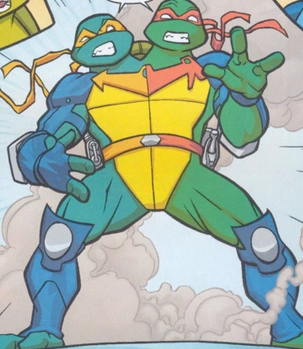 Michelangelo/Raphael Fusion | TMNTPedia | Fandom