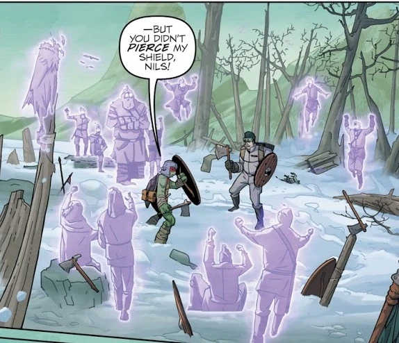 Gjenganger | TMNTPedia | Fandom