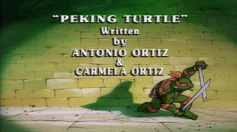 Peking Turtle | TMNTPedia | FANDOM powered by Wikia