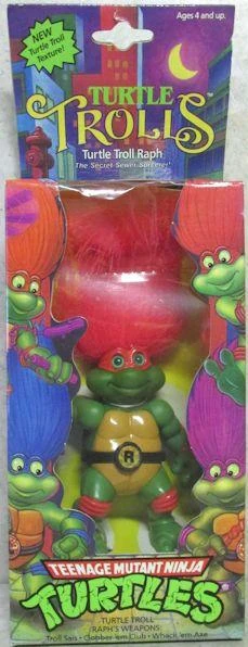 Turtle Troll Raph (1992 action figure) | TMNTPedia | Fandom