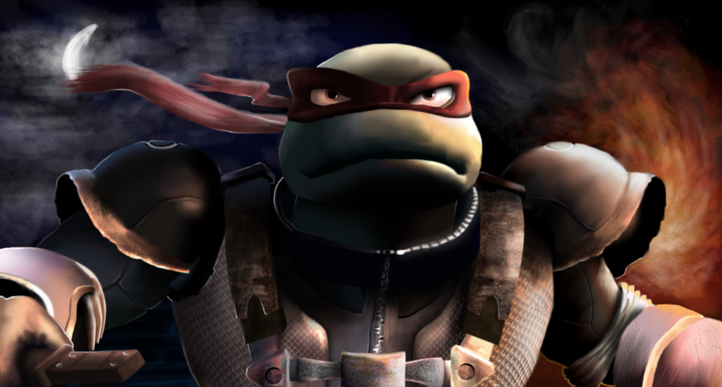 Bild - Night watcher by greenibr-d4xxpk2.png | Teenage Mutant Ninja ...