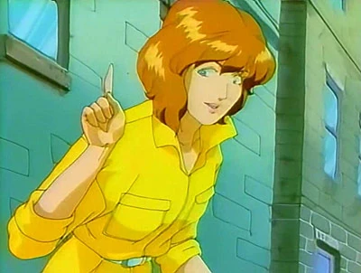 April O'Neil (anime) | TMNTPedia | Fandom