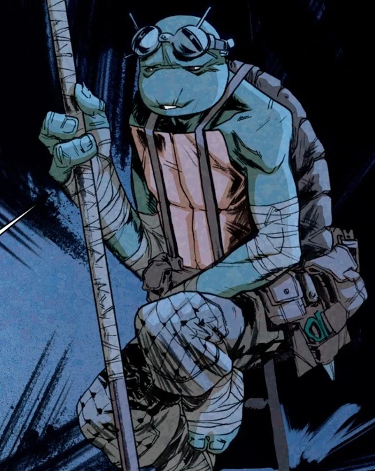 Donatello (future) (Turtles in Time) | TMNTPedia | Fandom