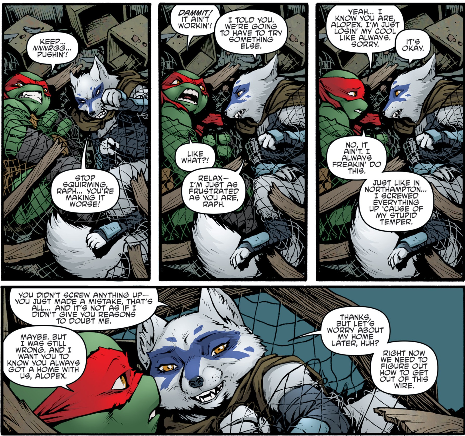 Mona Lisa To Appear On Issue 101 In Idws Tmnt Page 3 The Technodrome Forums