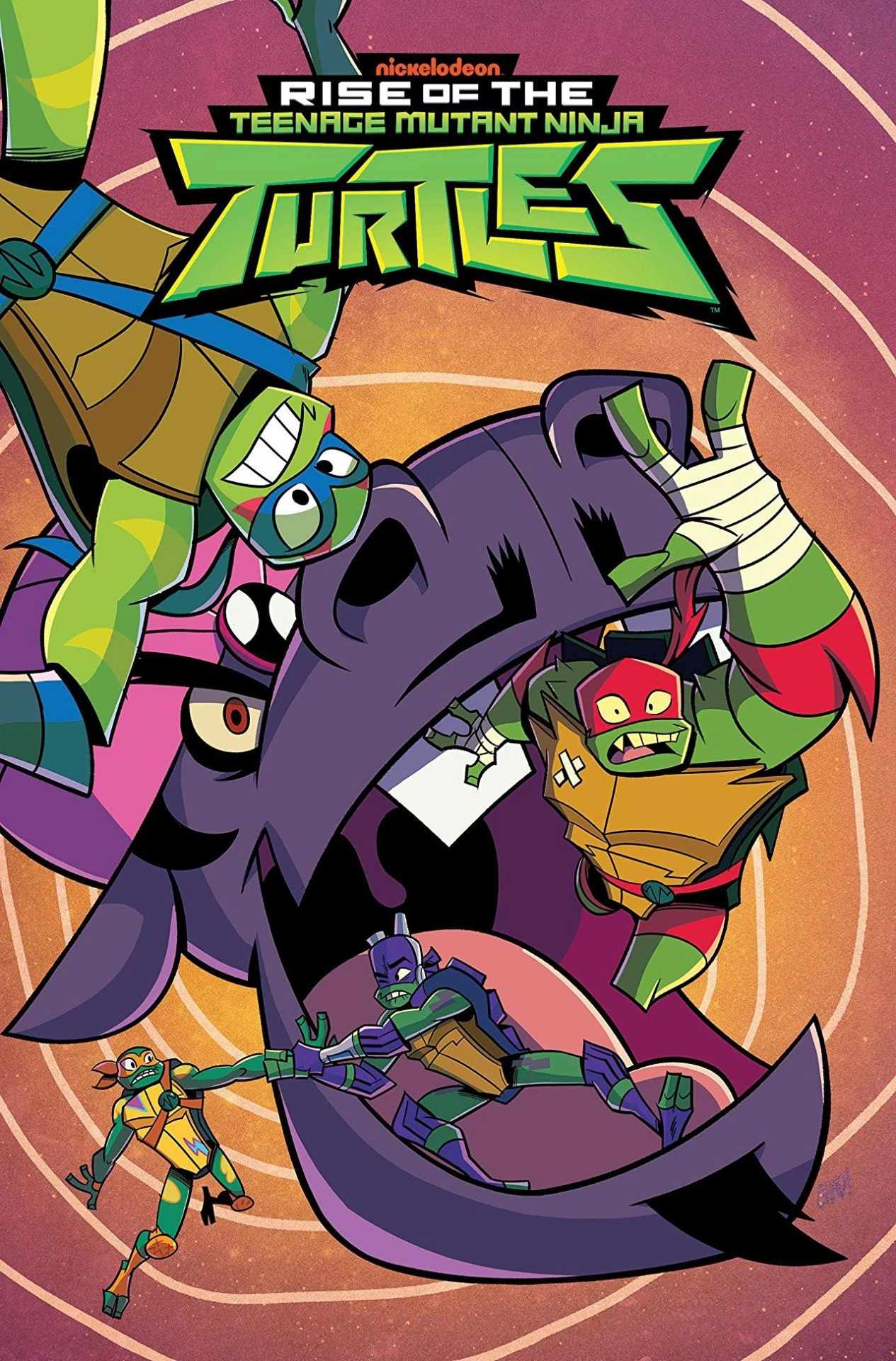 Rise of the Teenage Mutant Ninja Turtles issue 2 | TMNTPedia | Fandom