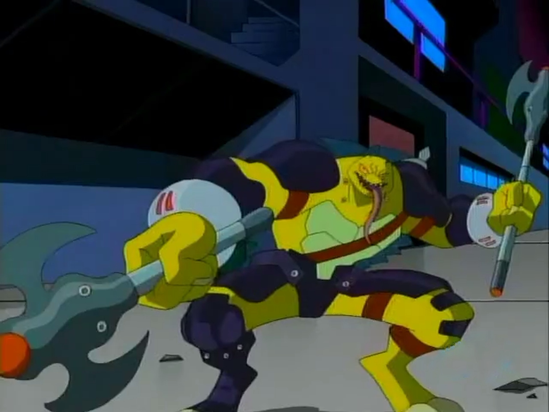 Image Dark Mikey Goofy Combat Tmntpedia Fandom Powered By Wikia
