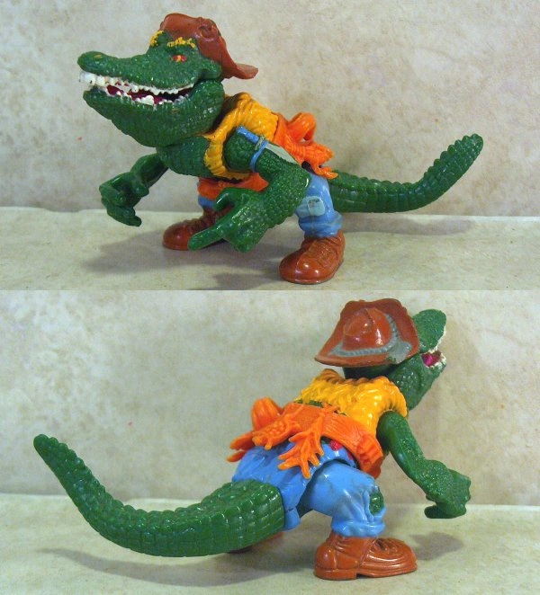 Leatherhead (1989 action figure) | TMNTPedia | Fandom