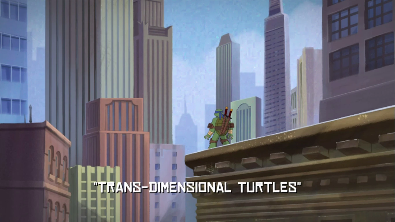 Trans-Dimensional Turtles | TMNTPedia | Fandom