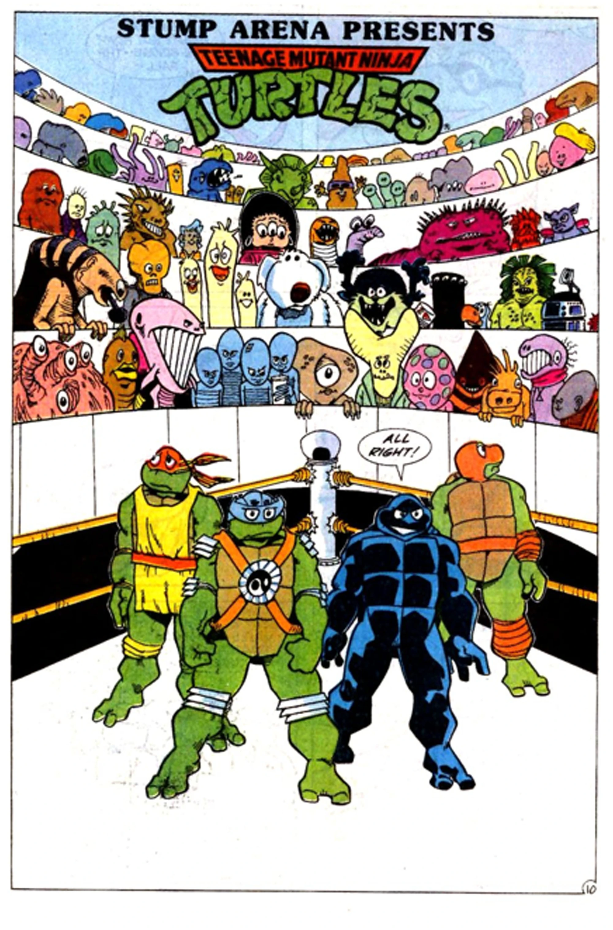 Triceraton (Archie) | TMNTPedia | Fandom