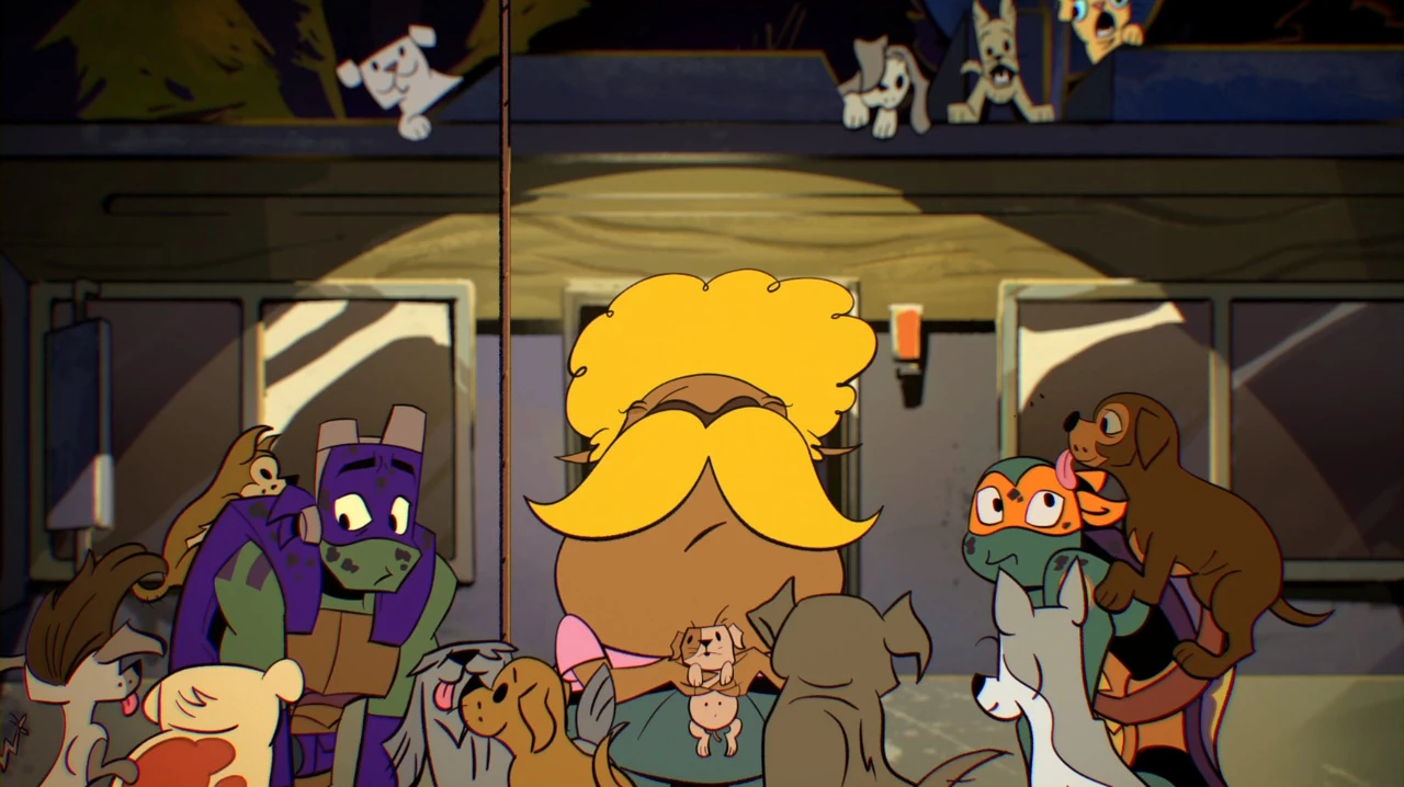 Todd Capybara/Gallery | TMNTPedia | Fandom