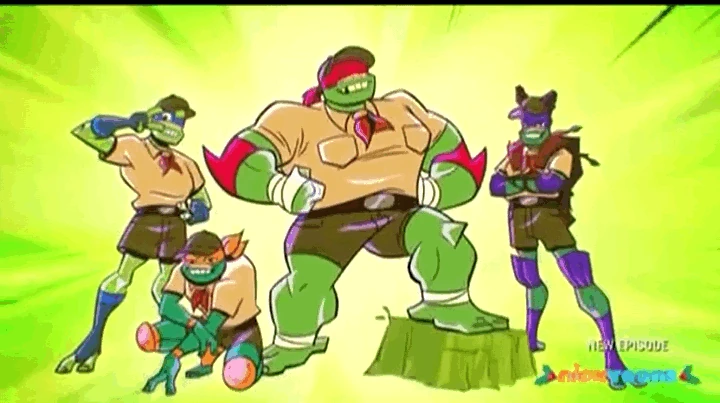 Todd Scouts/Animations | TMNTPedia | Fandom