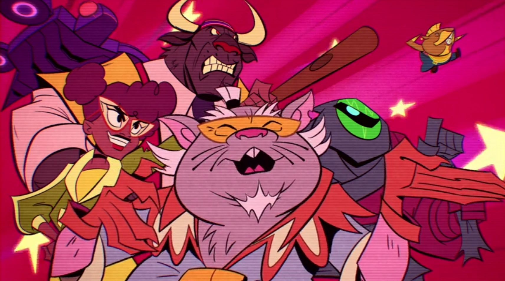 The B-Team (Rise of the TMNT) | TMNTPedia | Fandom