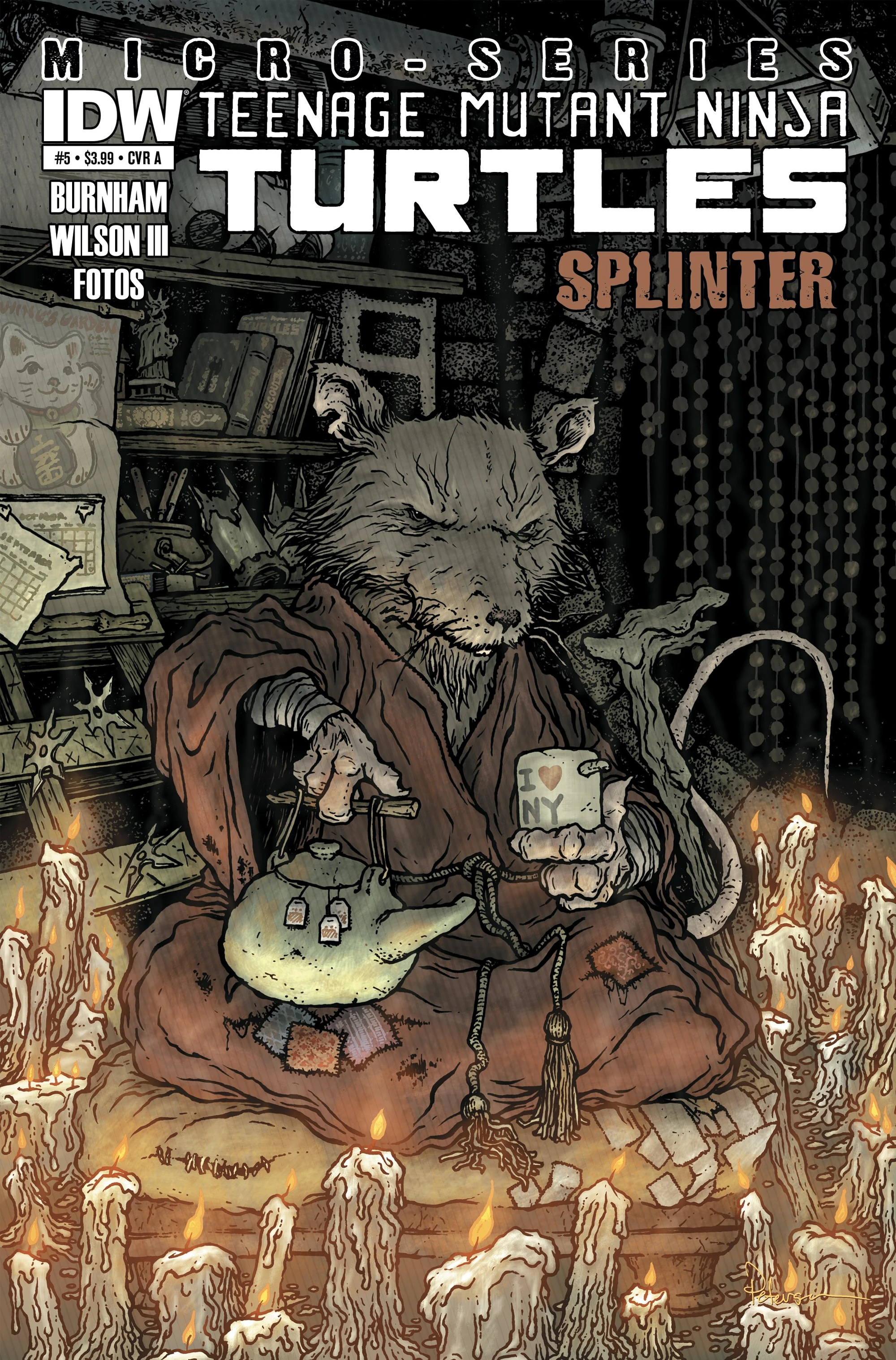Splinter (IDW issue) | TMNTPedia | Fandom