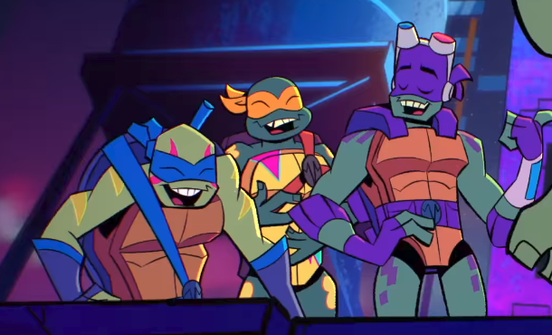 Image Leo Mikey And Donniepng Tmntpedia Fandom Powered By Wikia