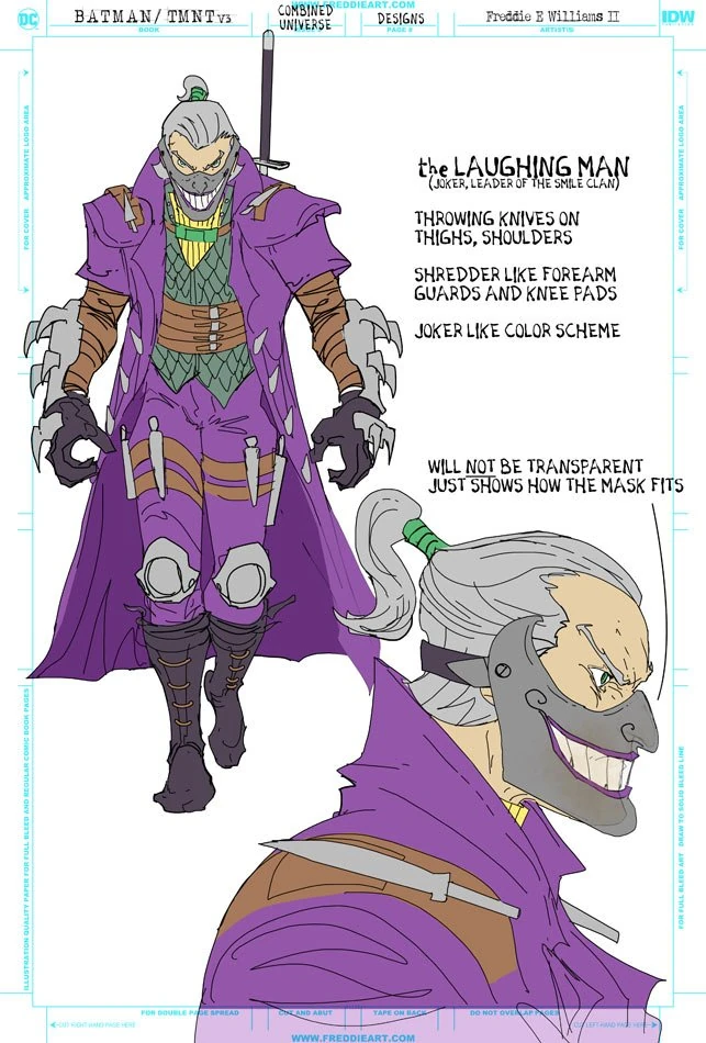 Laughing Man | TMNTPedia | Fandom