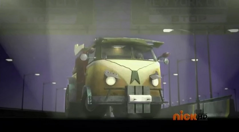 Turtle Van | Teenage Mutant Ninja Turtles Wiki | FANDOM powered by Wikia