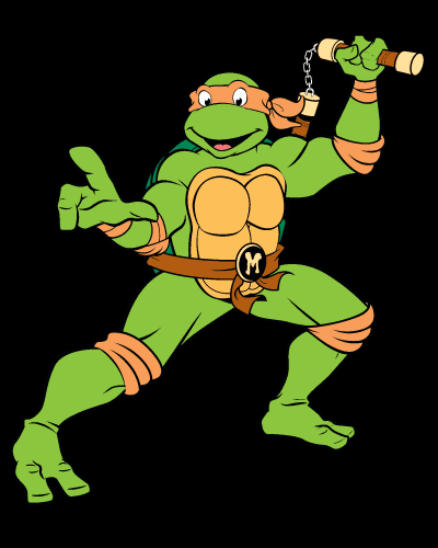 Michelangelo 1987 Tv Series Tmntpedia Fandom Powered By Wikia