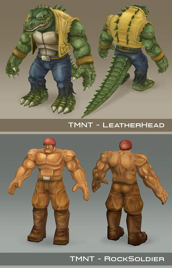 Leatherhead (1987 video games)/Gallery | TMNTPedia | Fandom