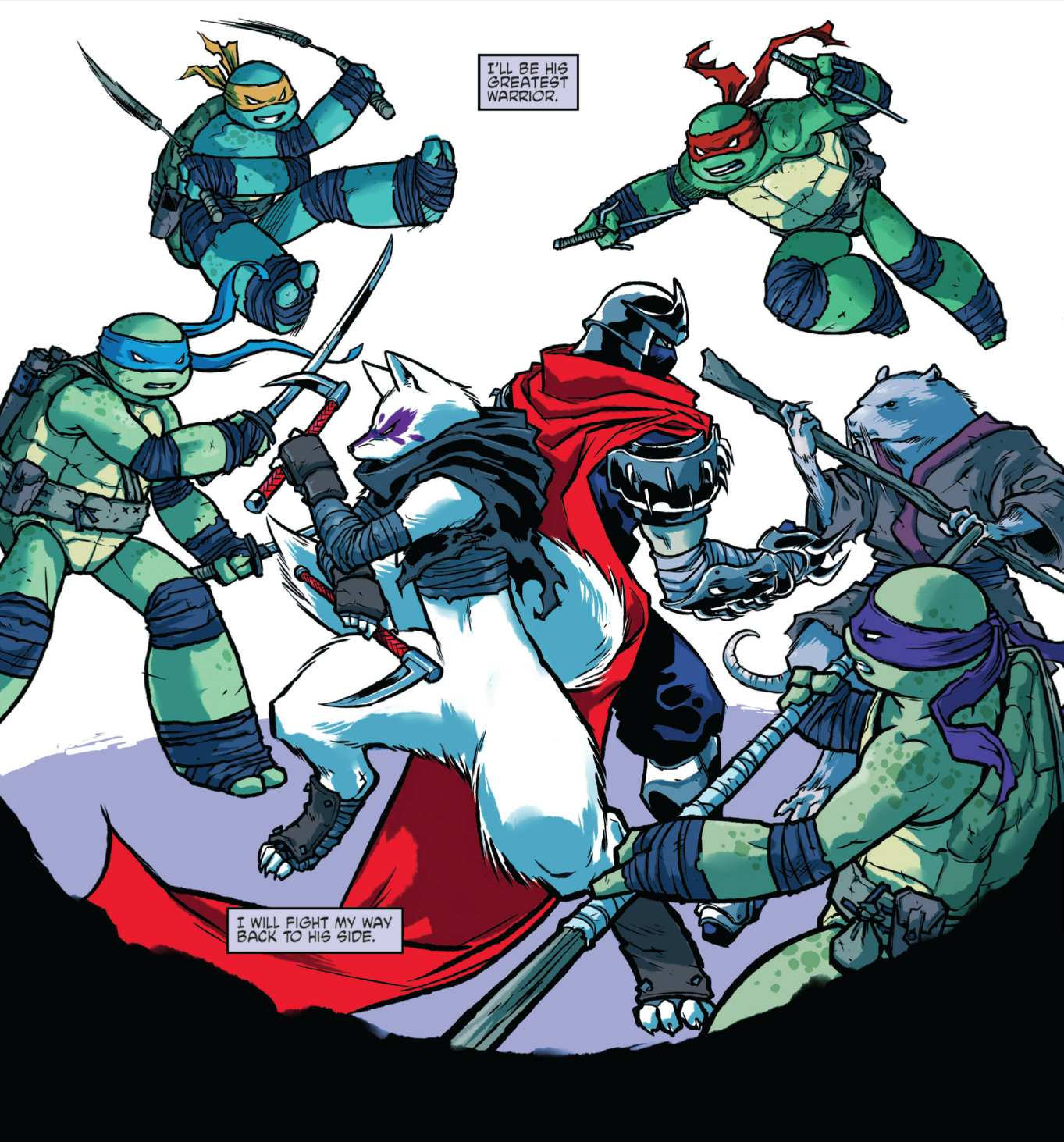 Leonardo (IDW)/Gallery | TMNTPedia | FANDOM powered by Wikia