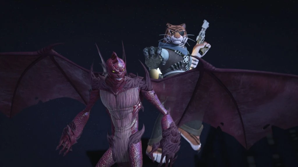 Image - Tmnt2012 kavaxas tigerclaw .jpg | TMNTPedia | FANDOM powered by ...