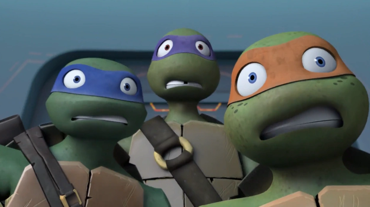 Image - 403-Turtles Scared.png | TMNTPedia | FANDOM powered by Wikia