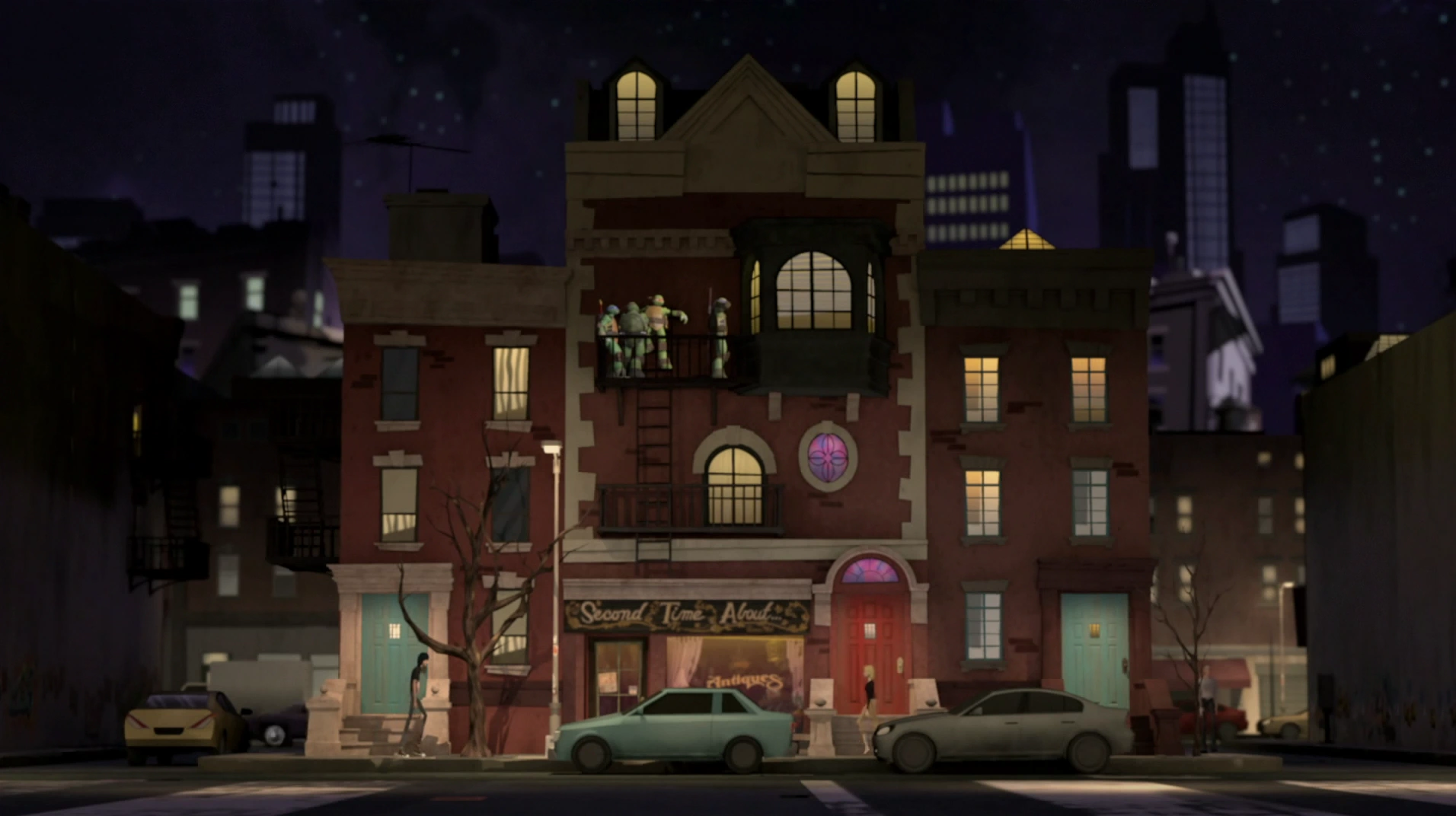 Second Time About (2012 TV series) | TMNTPedia | Fandom