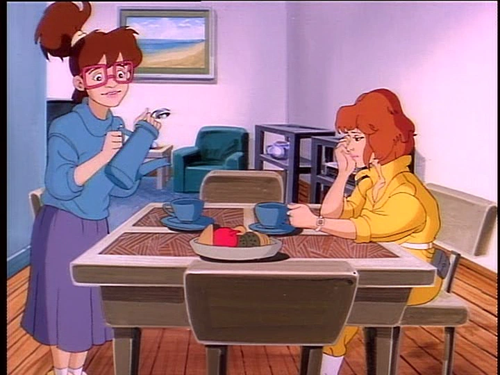 April O'Neil's second apartment (1987 TV series) | TMNTPedia | Fandom