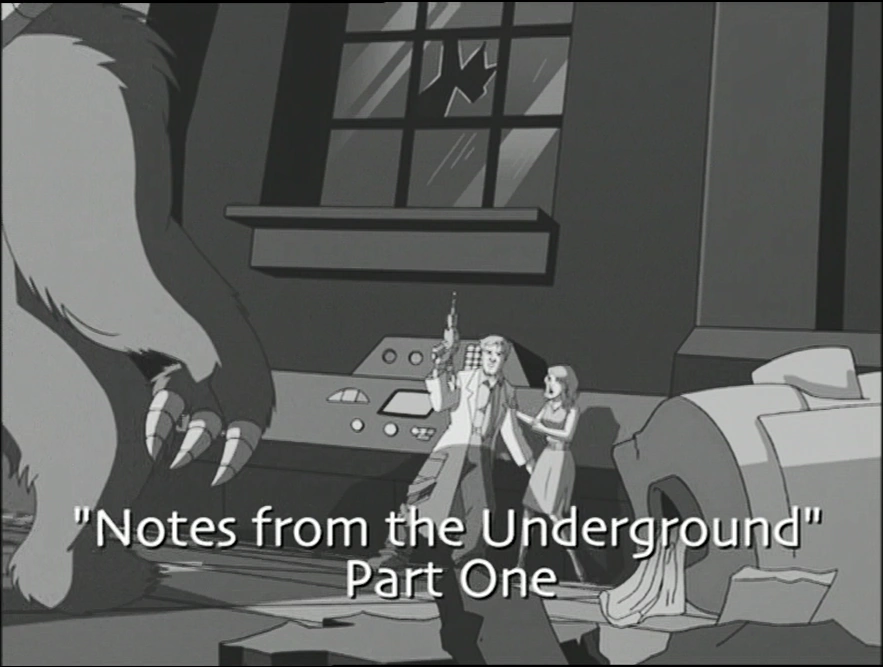 Notes from the Underground, Part 1 | TMNTPedia | Fandom