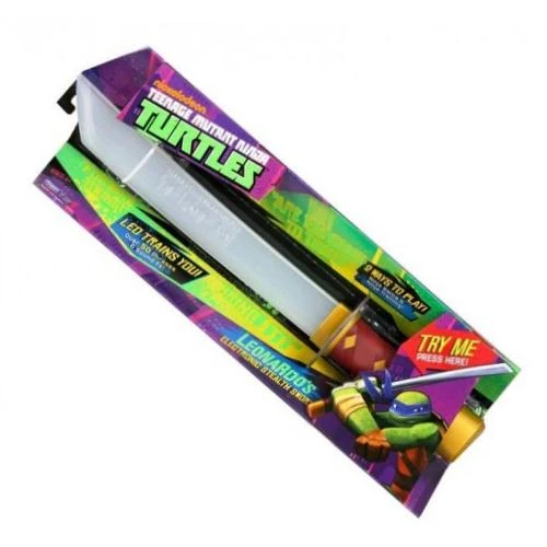 Leonardo's Electronic Stealth Sword (2013 toy) | TMNTPedia | Fandom