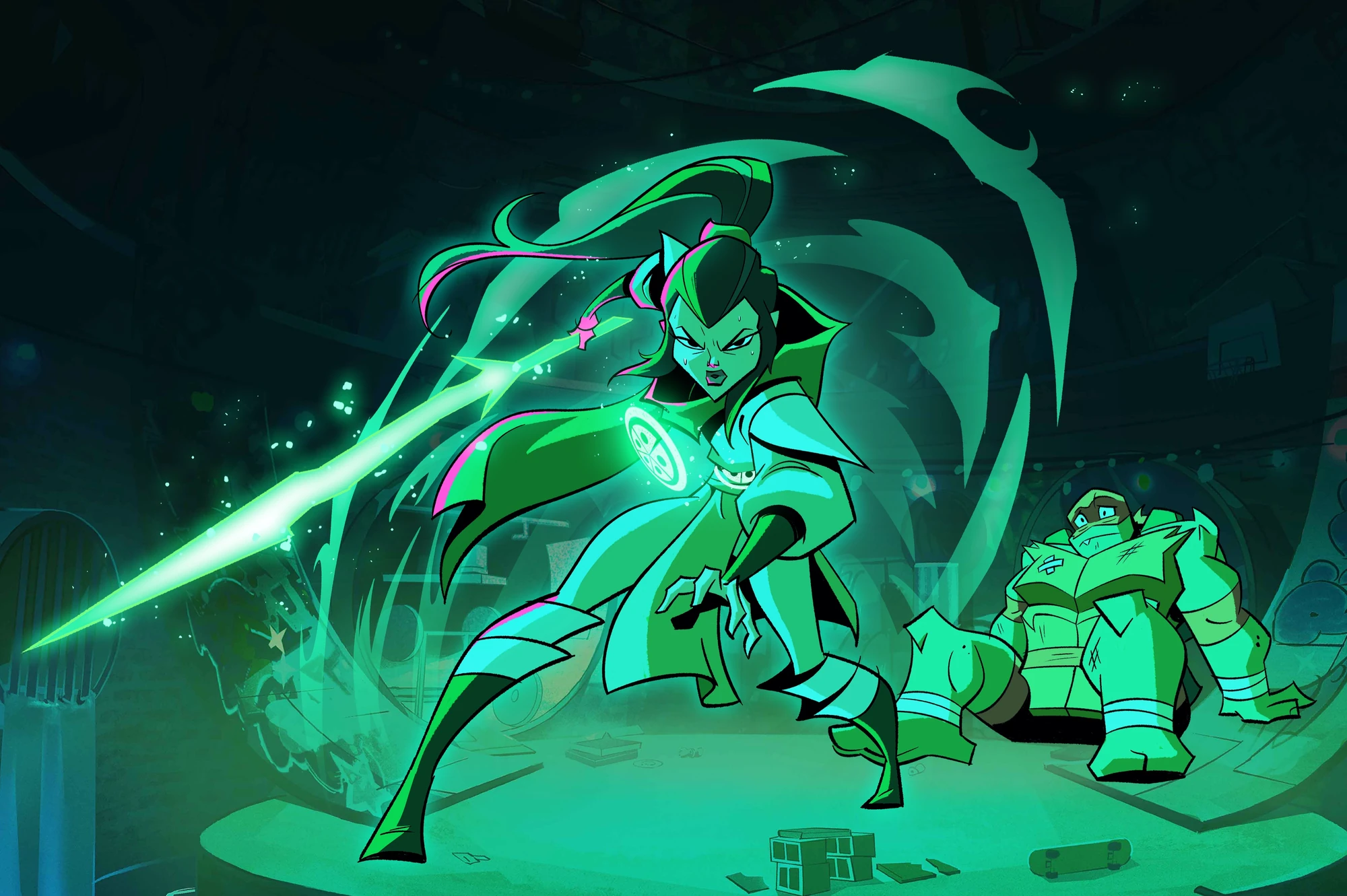 Hamato Karai (Rise of the TMNT) | TMNTPedia | Fandom