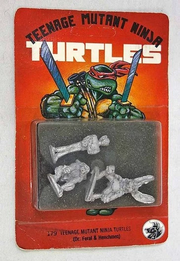 Doctor Feral | Teenage Mutant Ninja Turtles Wiki | Fandom