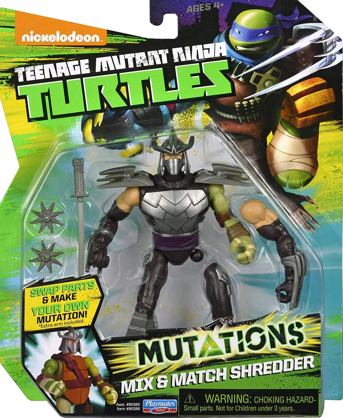 Mutations Mix & Match Shredder (2014 action figure) | TMNTPedia | Fandom