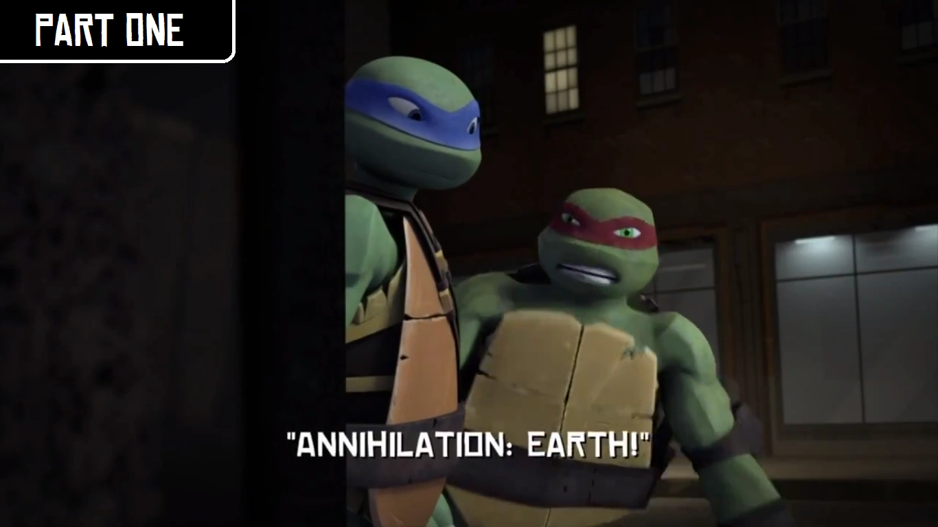 Annihilation: Earth! Part 1 | TMNTPedia | Fandom