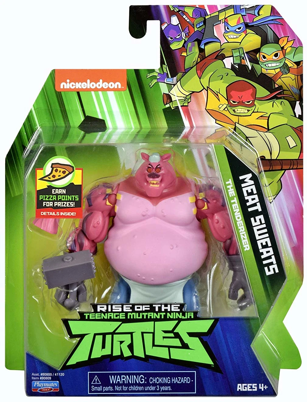 Meat Sweats (2018 action figure) | TMNTPedia | FANDOM powered by Wikia