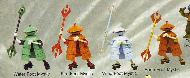 List of Teenage Mutant Ninja Turtles (2003 series) action figures ...