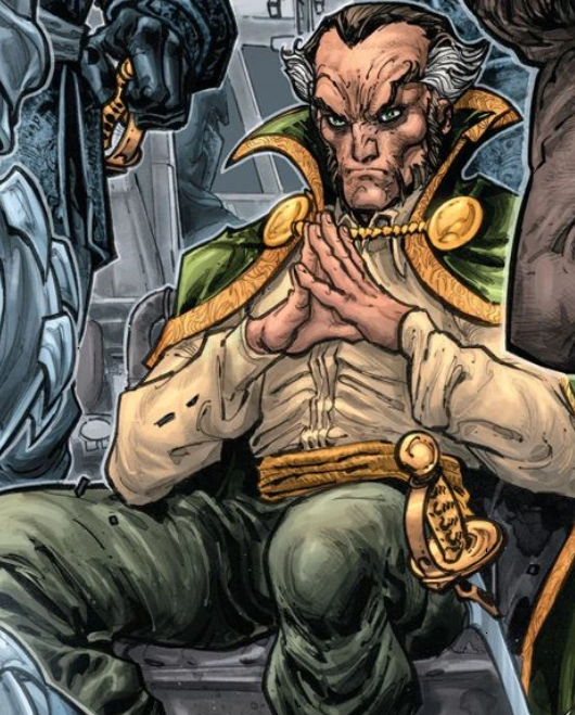Ra's al Ghul (Prime Earth) | TMNTPedia | Fandom