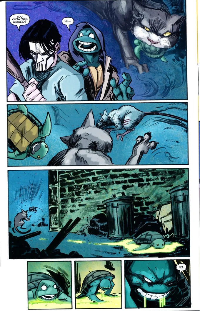 Old Hob (IDW)/Gallery | TMNTPedia | Fandom