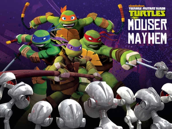 Teenage Mutant Ninja Turtles: Mouser Mayhem | TMNTPedia | Fandom