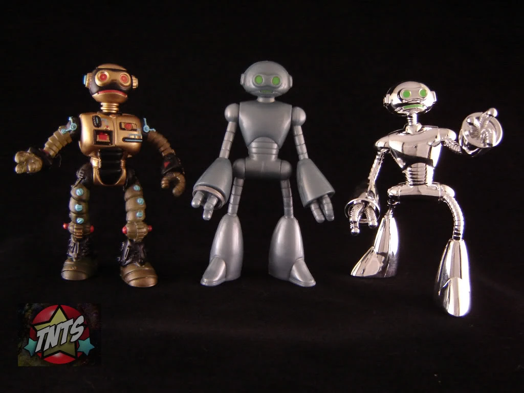 25th Anniversary Fugitoid (2009 action figure) | TMNTPedia | Fandom