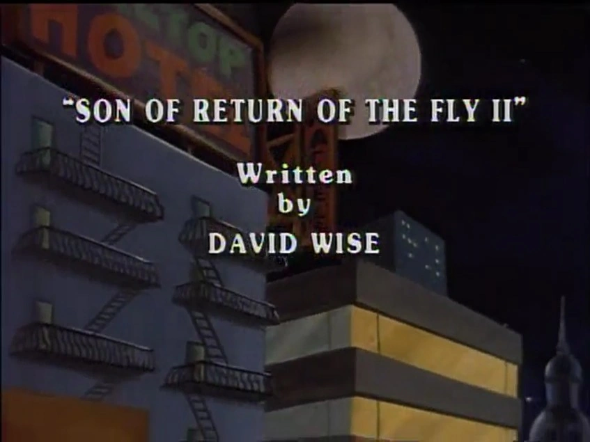 Son of Return of the Fly II | TMNTPedia | FANDOM powered by Wikia