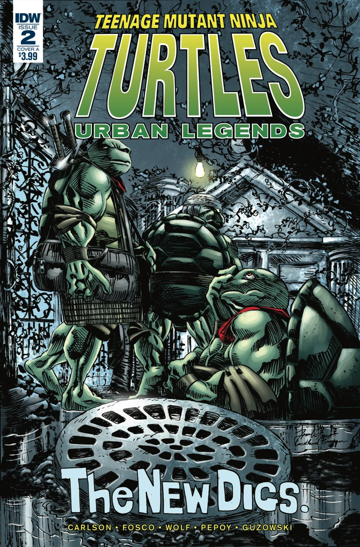 Teenage Mutant Ninja Turtles issue 2 (Image)/Gallery | TMNTPedia | Fandom