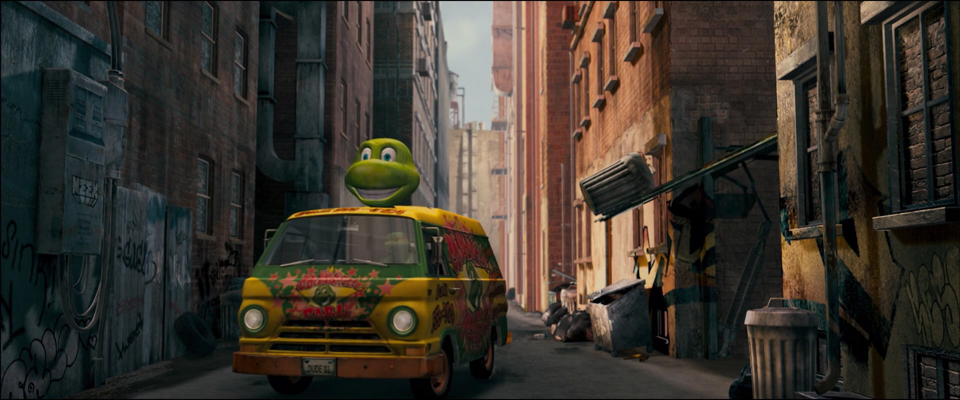 Cowabunga Carl Party Van | TMNTPedia | Fandom