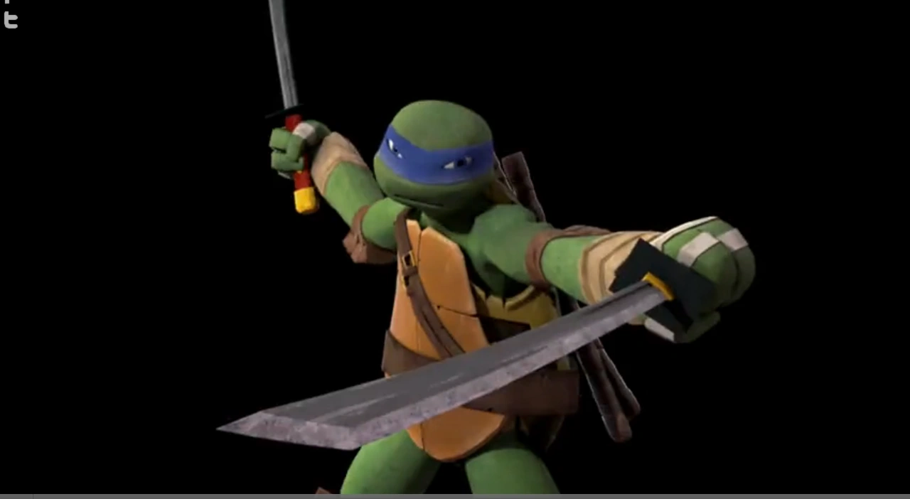 Image - Leo showing weapon.png | TMNTPedia | FANDOM powered by Wikia