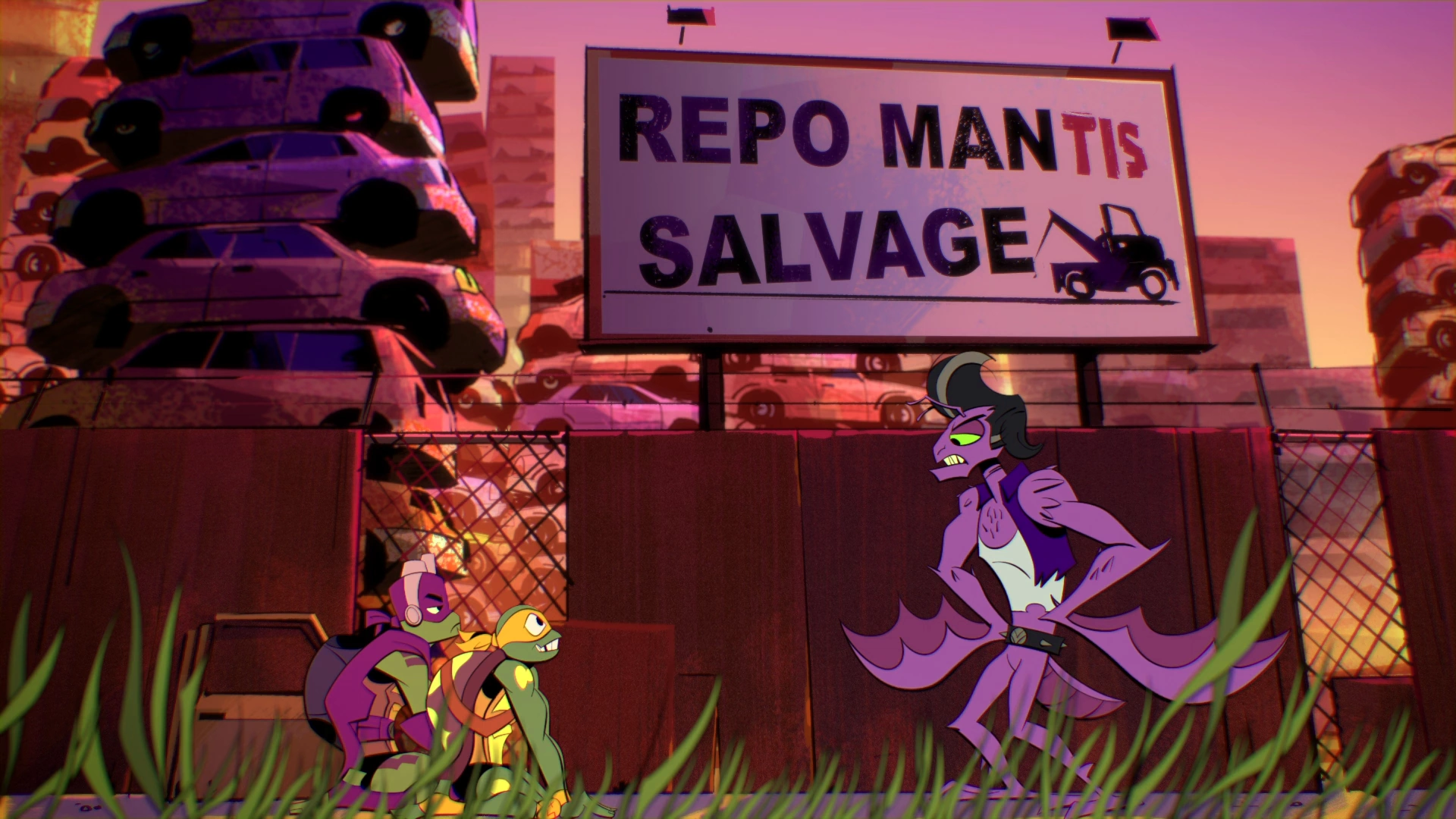 Repo Mantis Salvage | TMNTPedia | Fandom