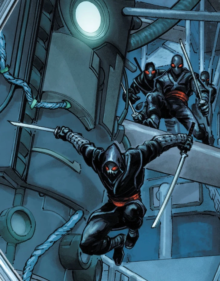 Foot Clan (Batman/TMNT) | TMNTPedia | Fandom