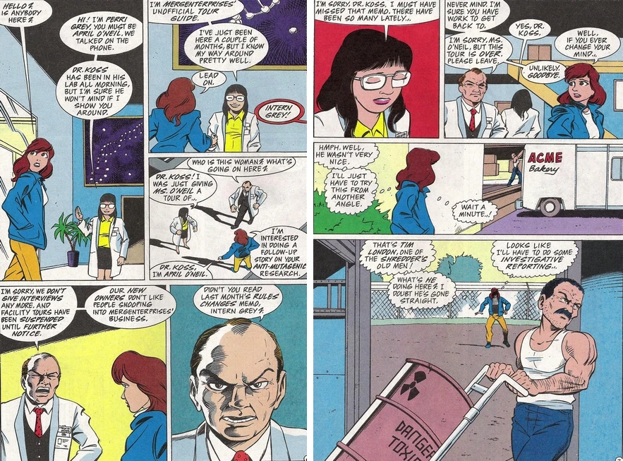 The Fifth Turtle | Teenage Mutant Ninja Turtles Wiki | Fandom